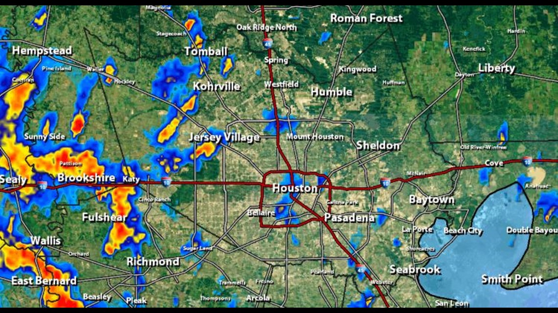 Severe weather causes flight delays at Bush Airport | khou.com