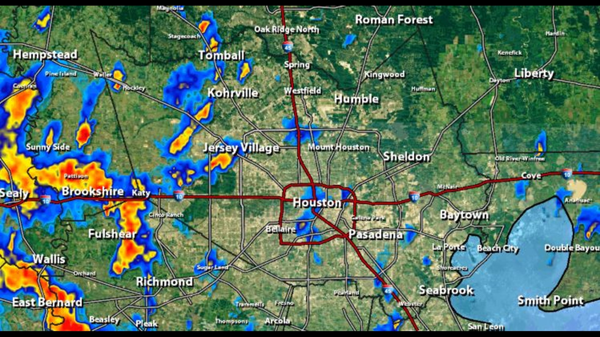 Severe weather causes flight delays at Bush Airport | khou.com