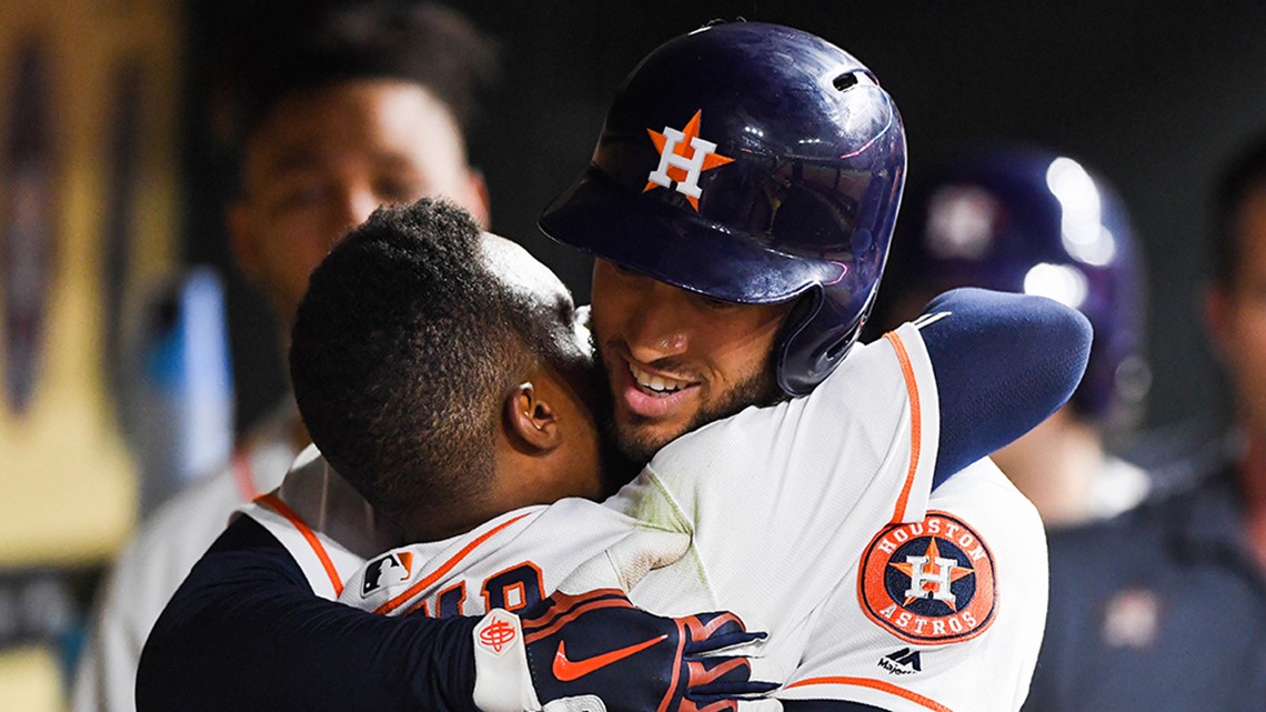 Photos: Spate of home runs puts Astros back on winning track | khou.com