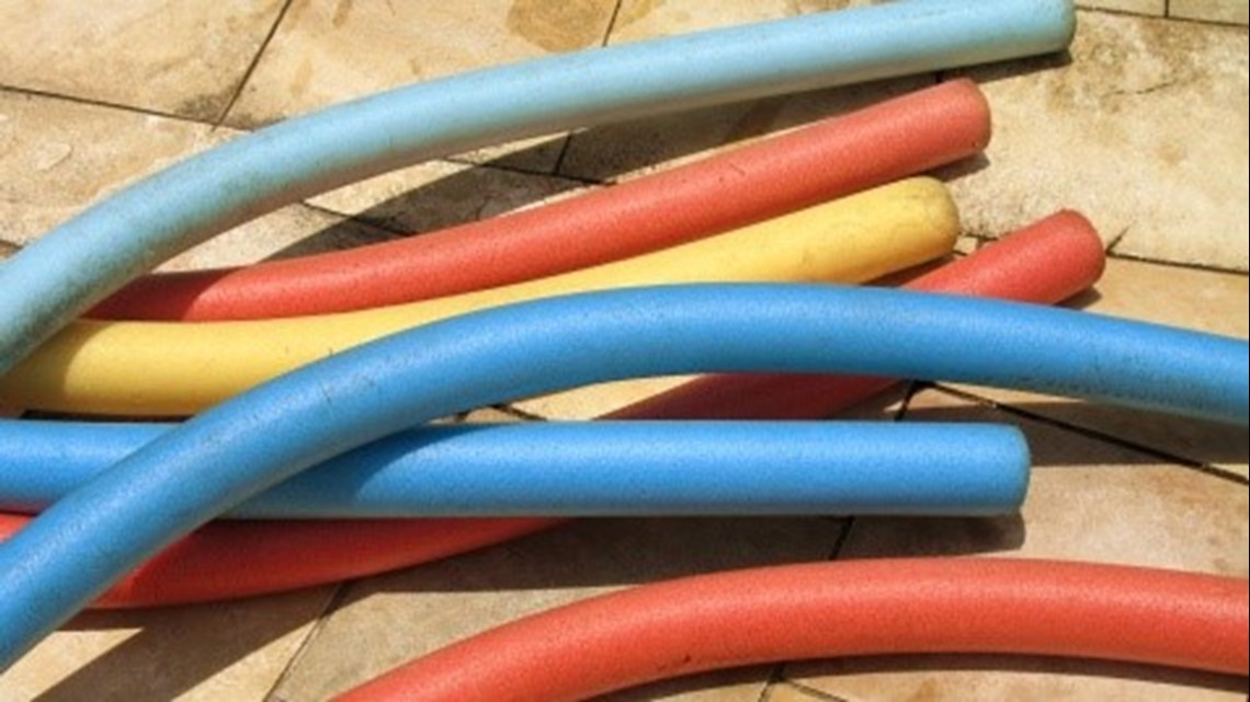 Snake in pool noodle leads to important warning | khou.com