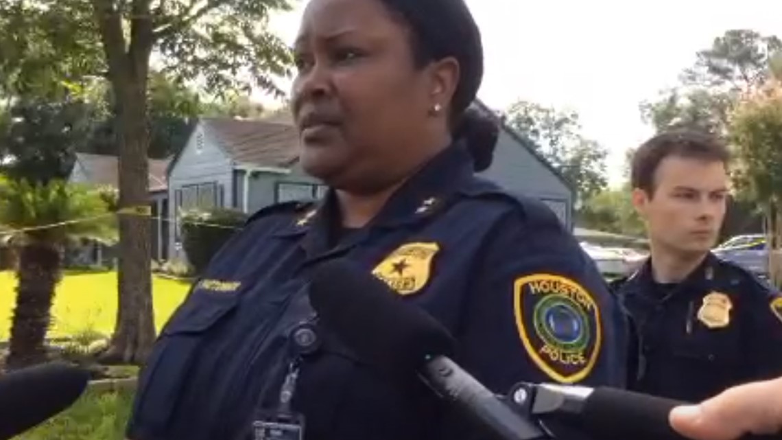 HPD: 2 girls hid before neighbor shot intruder outside their home ...