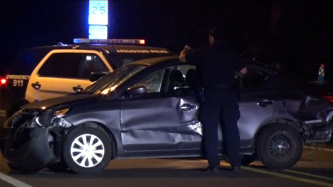 Photos: Police use pit maneuver to stop chase suspect in Simonton ...