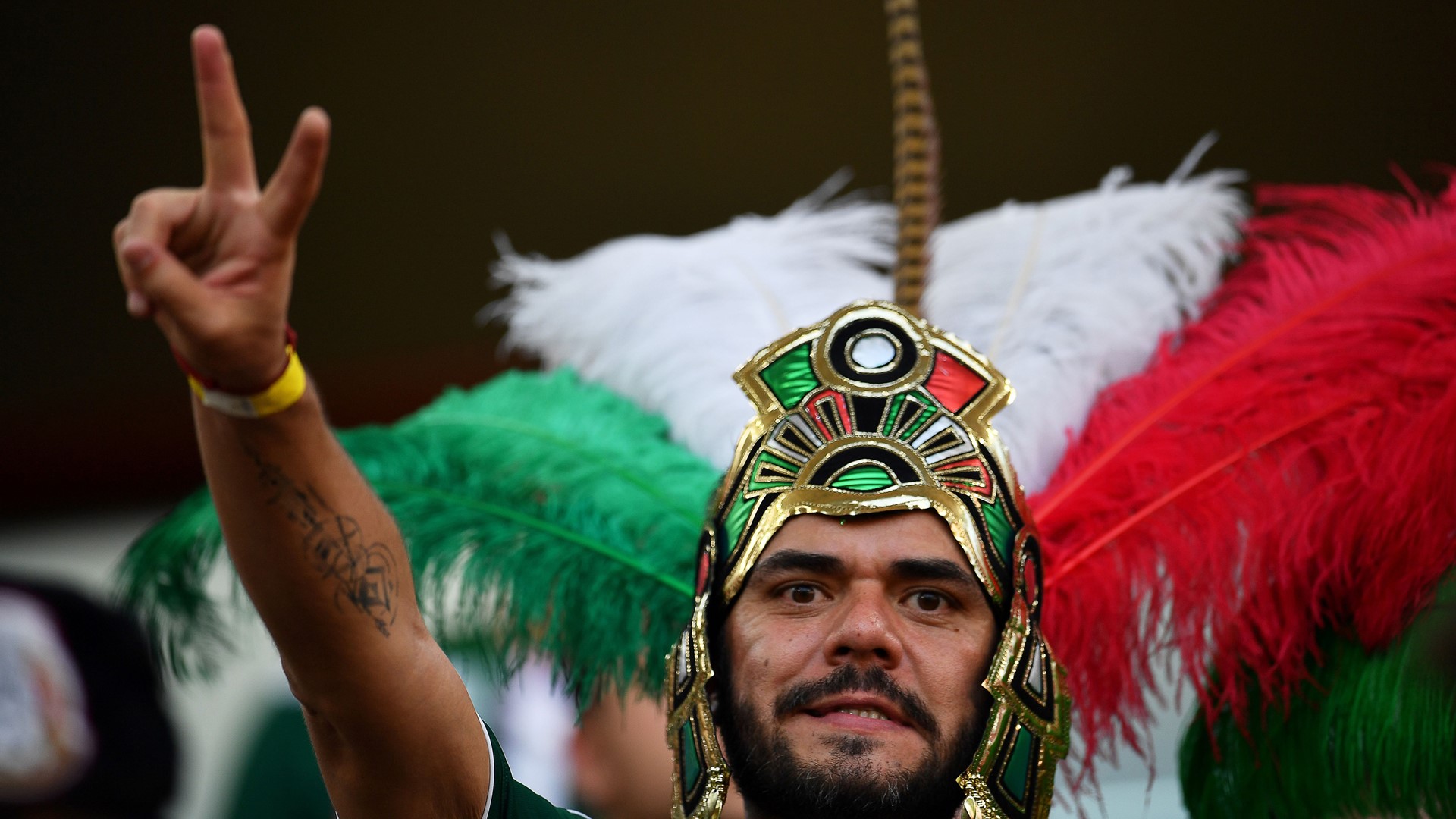 Photos: Mexico fans show their spirit at 2018 World Cup | khou.com