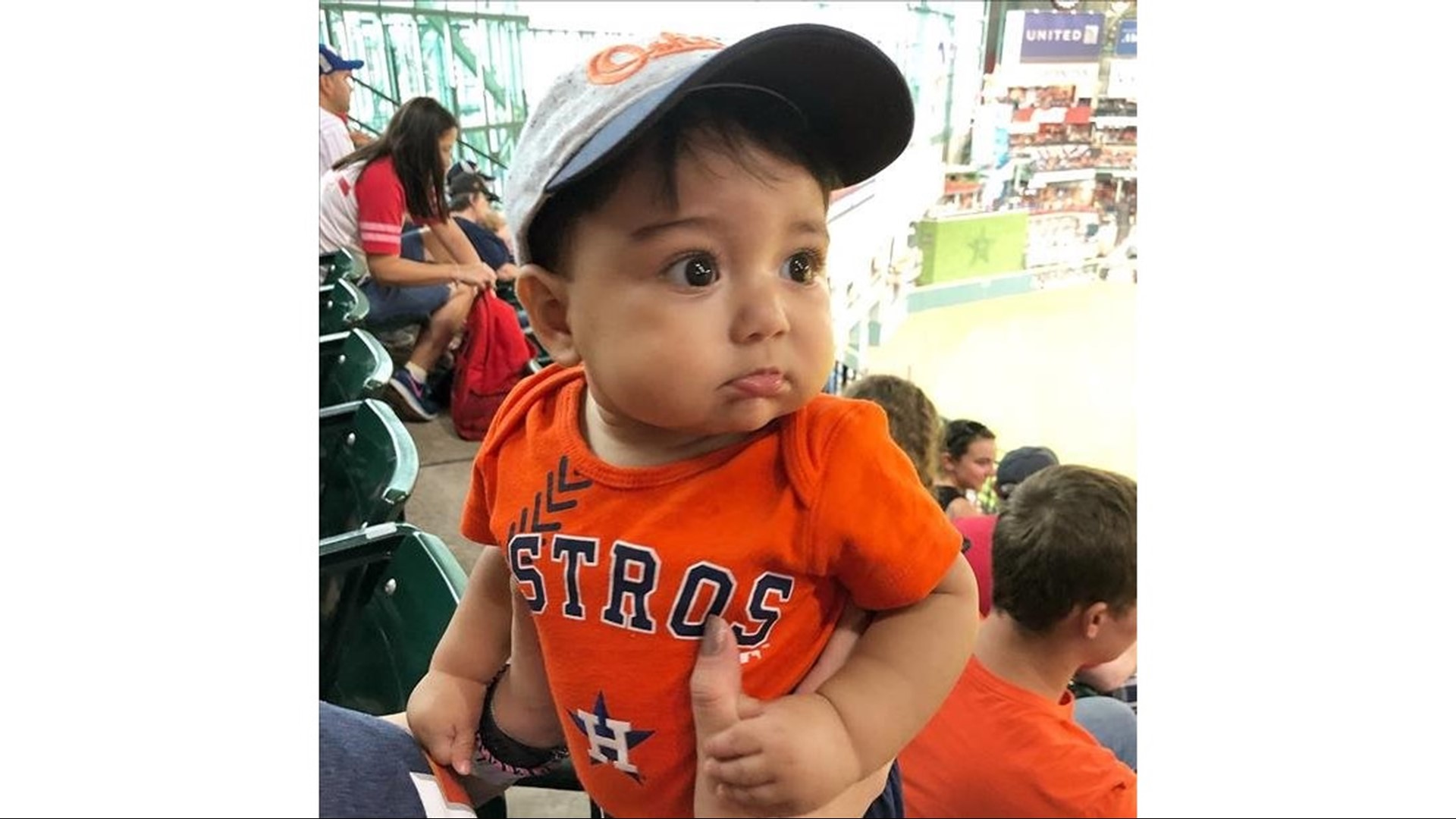 Photos: Viewers share photos of little Astros fans | khou.com