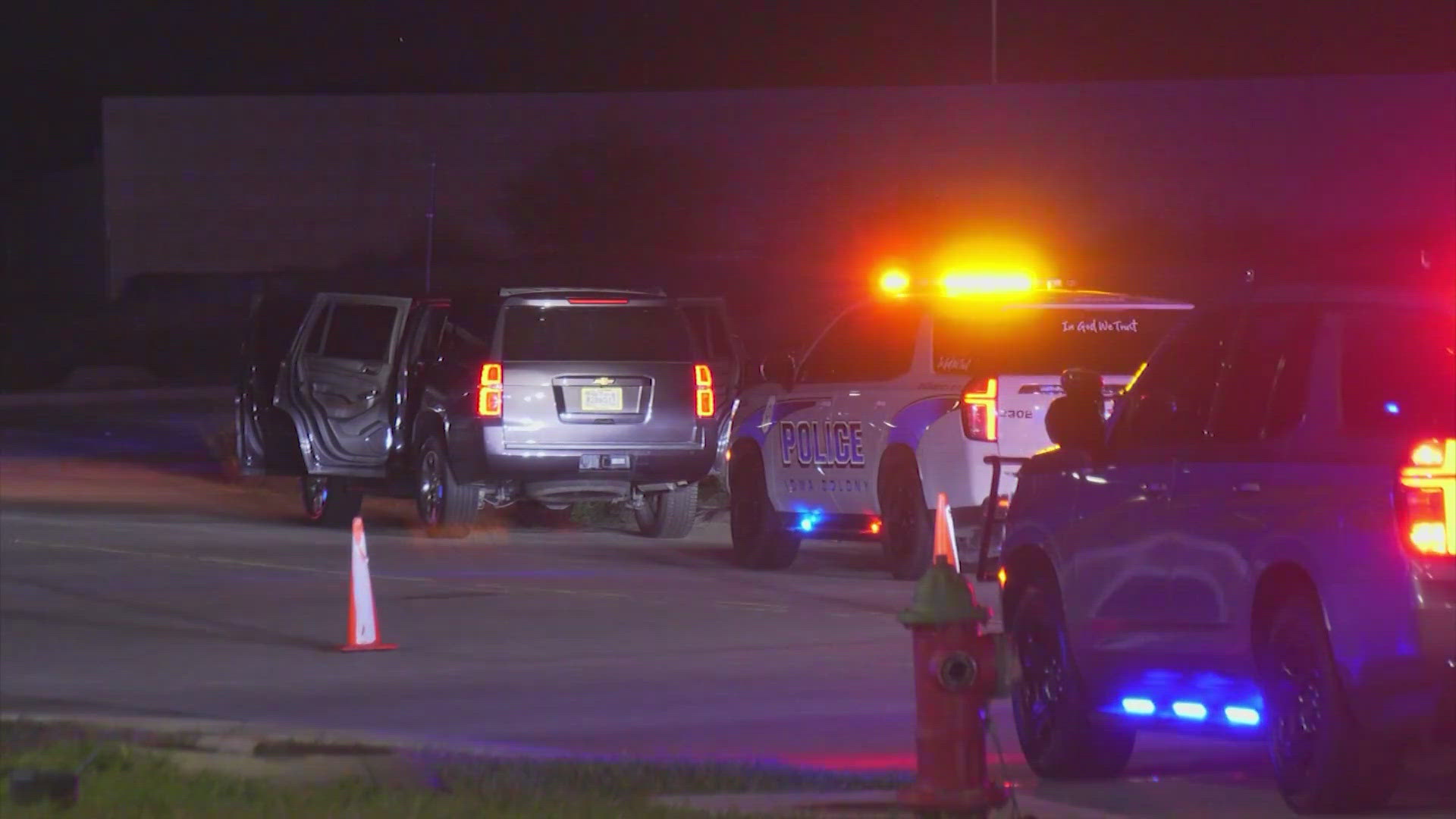 Shots fired during traffic stop on Meridiana Parkway in Iowa Colony ...