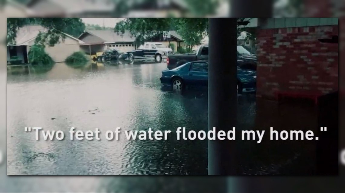 Forgotten After Harvey: Hurricane survivor, U.S. Navy veteran tells his ...