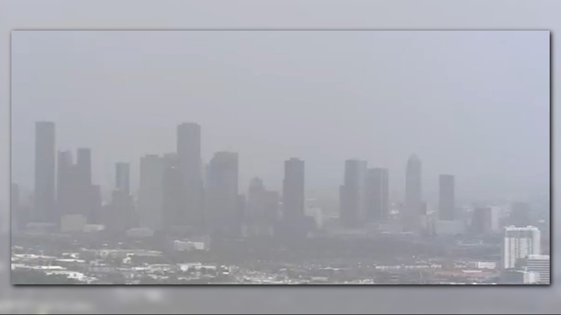 Saharan dust a health risk for folks with preexisting conditions | khou.com