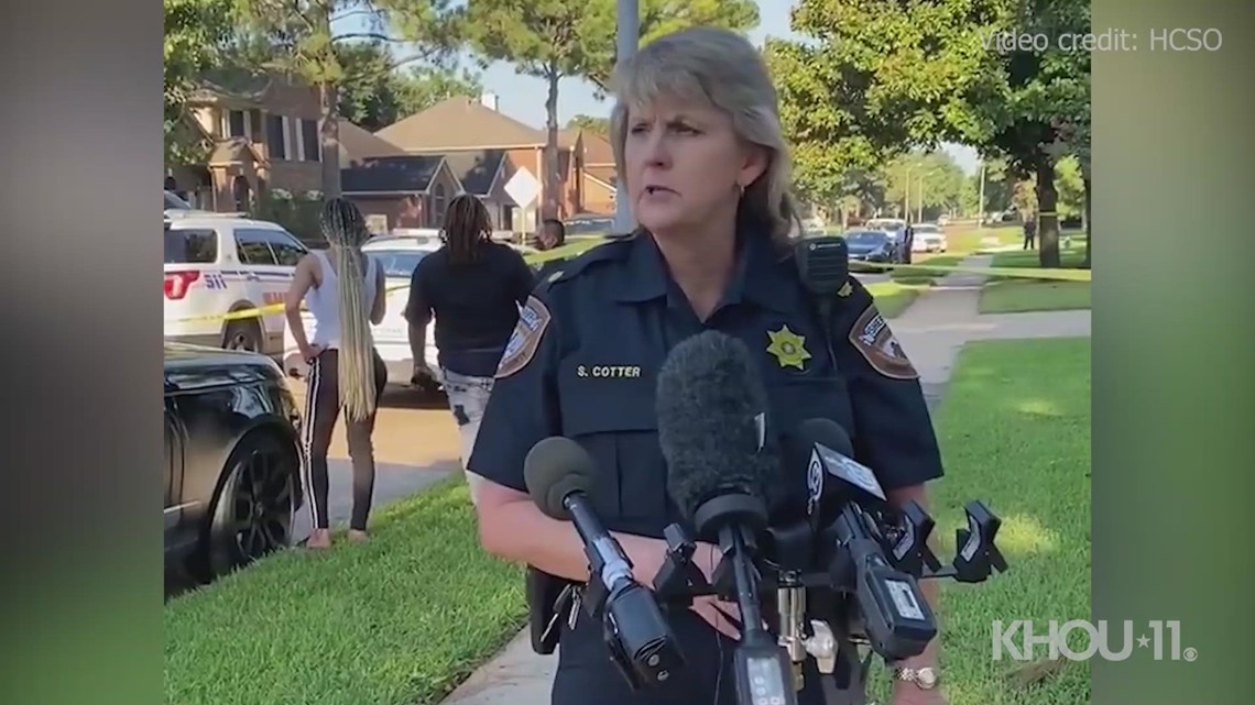 Woman was shot at 50 times when she was killed outside her Houston-area ...