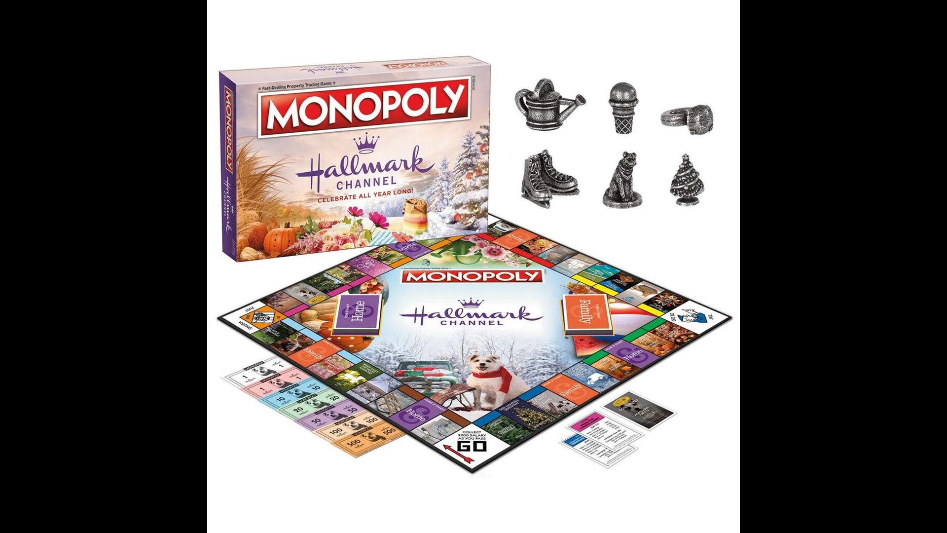 Where can I buy the Hallmark Monopoly board for Christmas? | khou.com