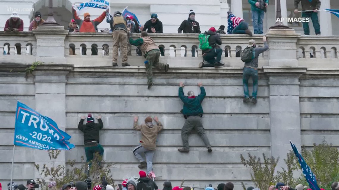 Capitol Police chief defends response to violent Capitol breach | khou.com