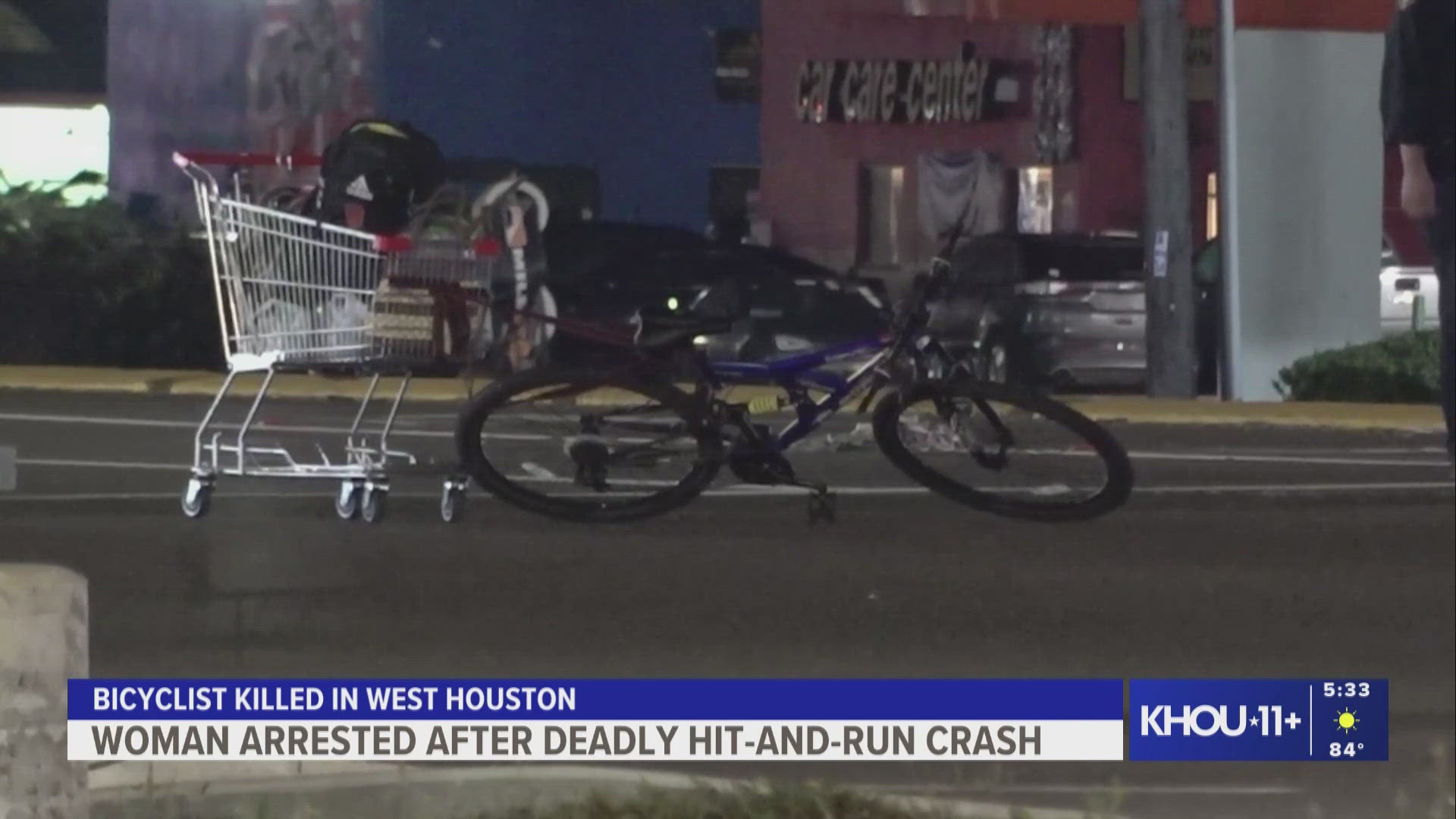 Woman arrested in Houston hit-and-run death | khou.com