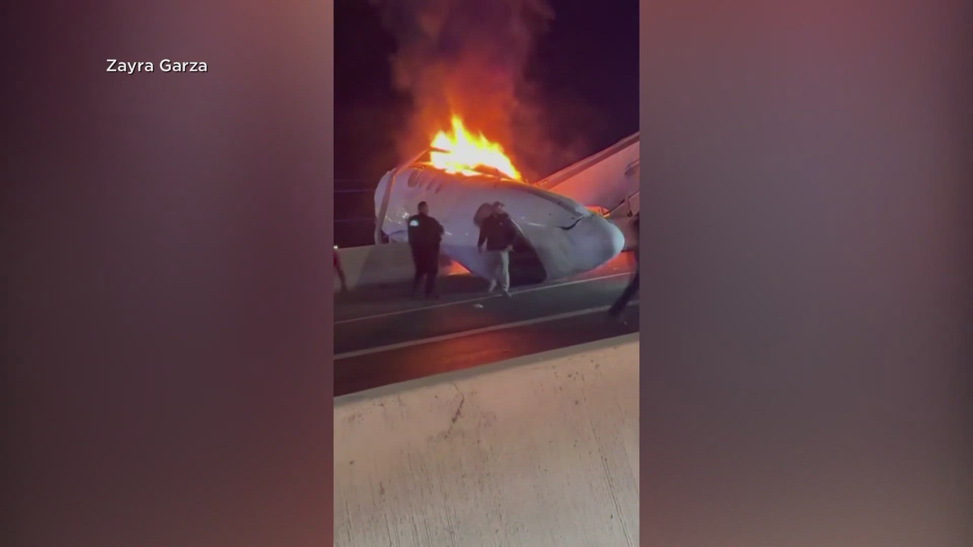 Crews rush to rescue passengers after small plane crashes on Texas ...