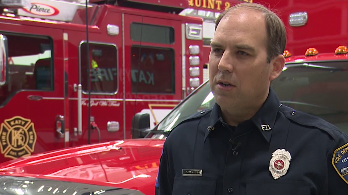 Child who nearly drowned revived when Katy fire crews arrive in 47 ...