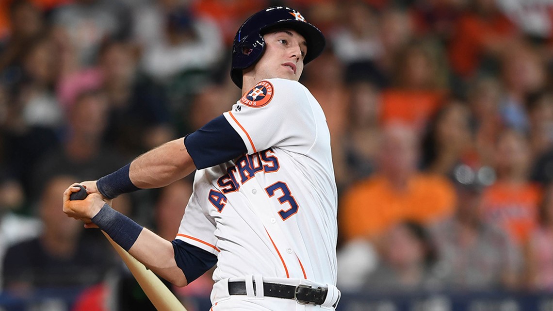 Photos: Astros top prospect Kyle Tucker makes major league debut | khou.com