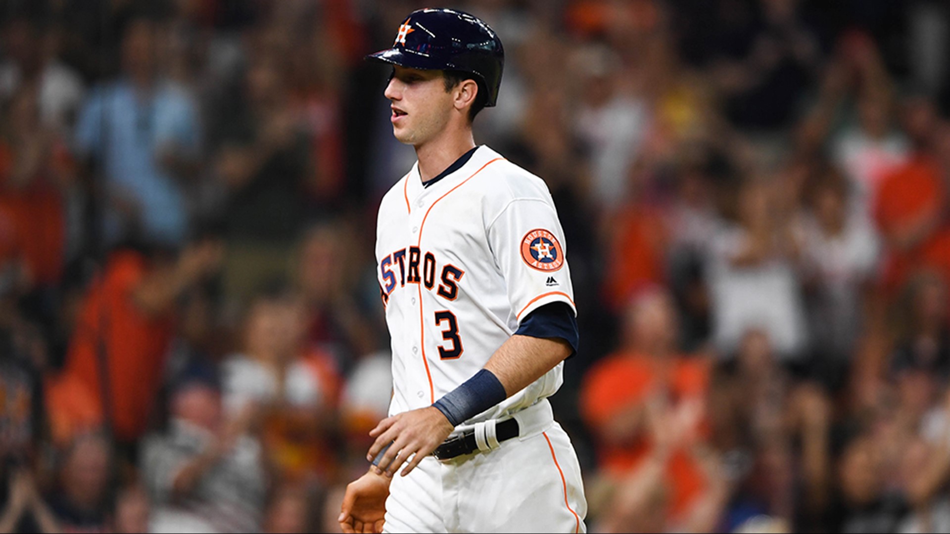 Photos: Astros top prospect Kyle Tucker makes major league debut | khou.com