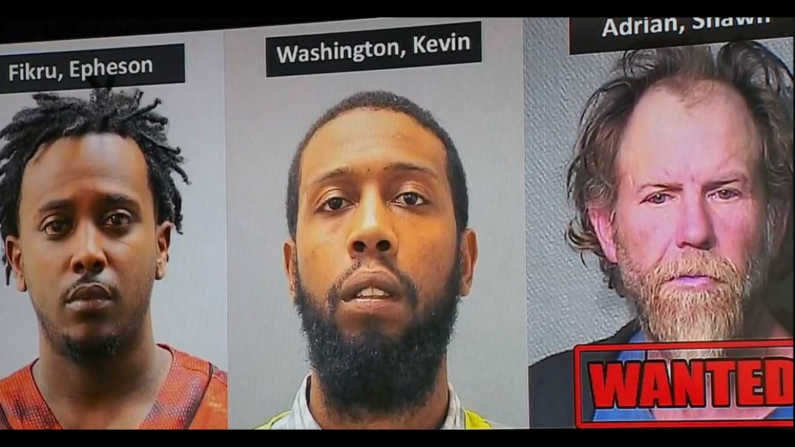 Two suspects arrested, one on the run after deputies bust identity ...