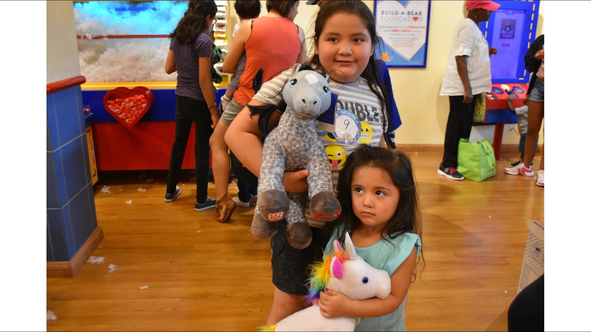 Build-A-Bear lines unbearable for Pay Your Age Day | khou.com