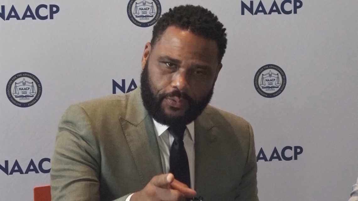 Actor Anthony Anderson spreads diabetes awareness at NAACP convention ...