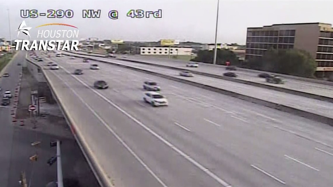 290 construction nearing an end as new lanes, ramps open | khou.com