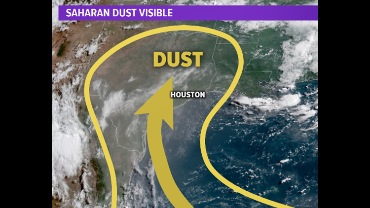 Houston Weather Blog: This Dust Kills Hurricanes | khou.com