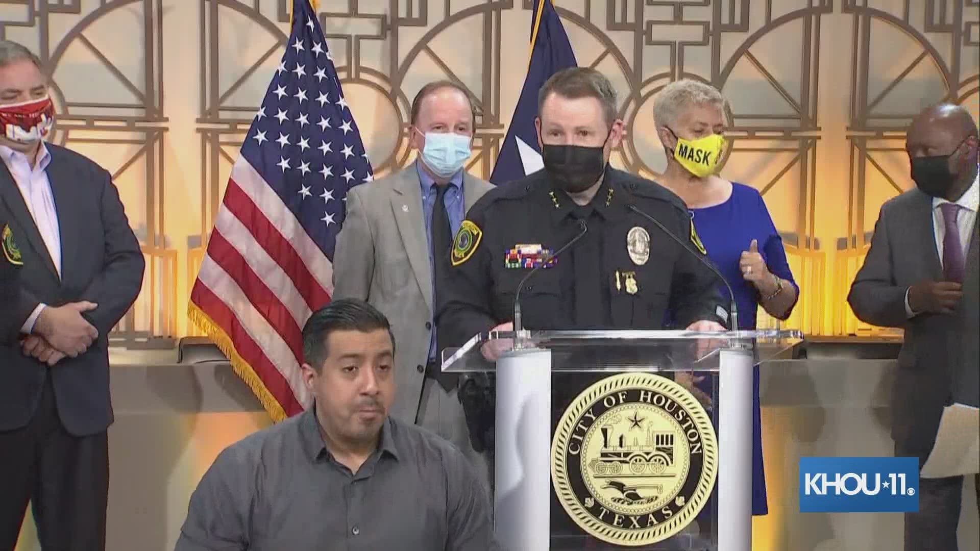 Matt Slinkard named new executive assist. chief for HPD | khou.com