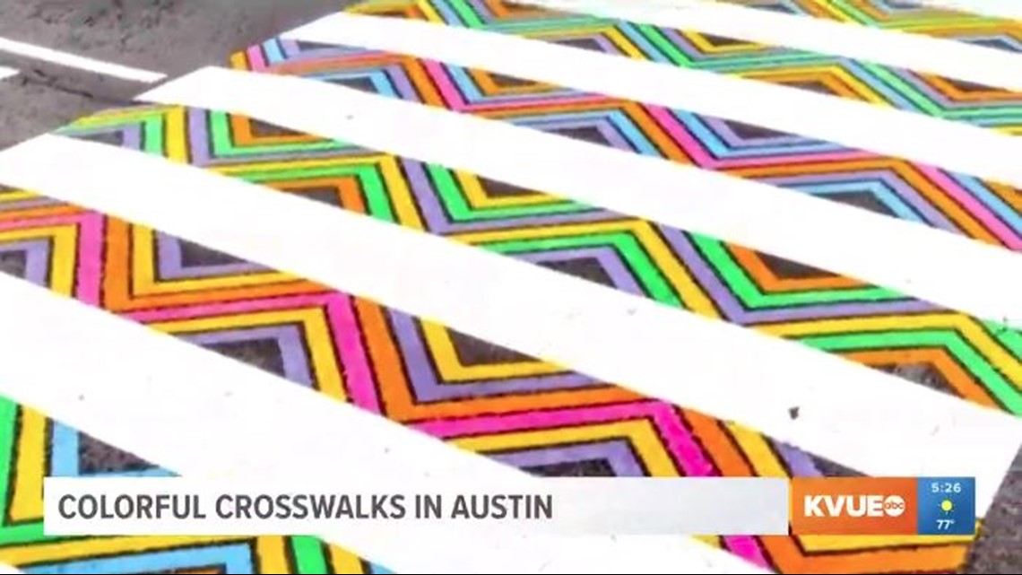 More creative crosswalks coming to Austin's streets | khou.com