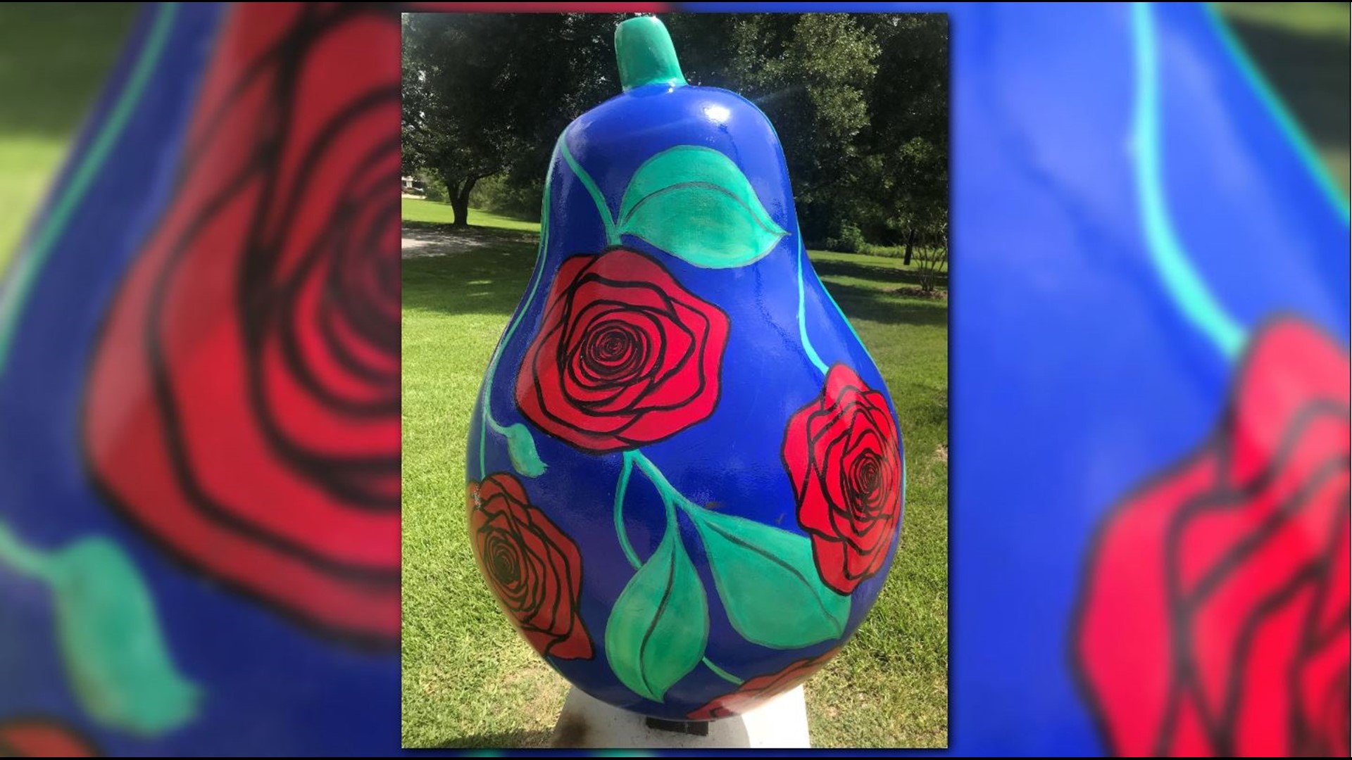 Pear-fect art for Pearland: Pear-shaped sculptures add artistic flair ...
