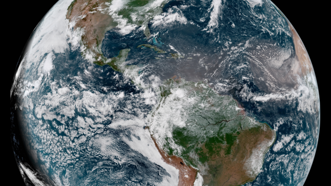 Houston Weather: Today's Satellites Spoil Us | khou.com
