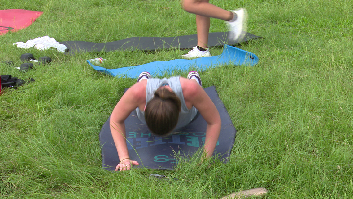 Wellness Wednesday: Camp Gladiator | khou.com