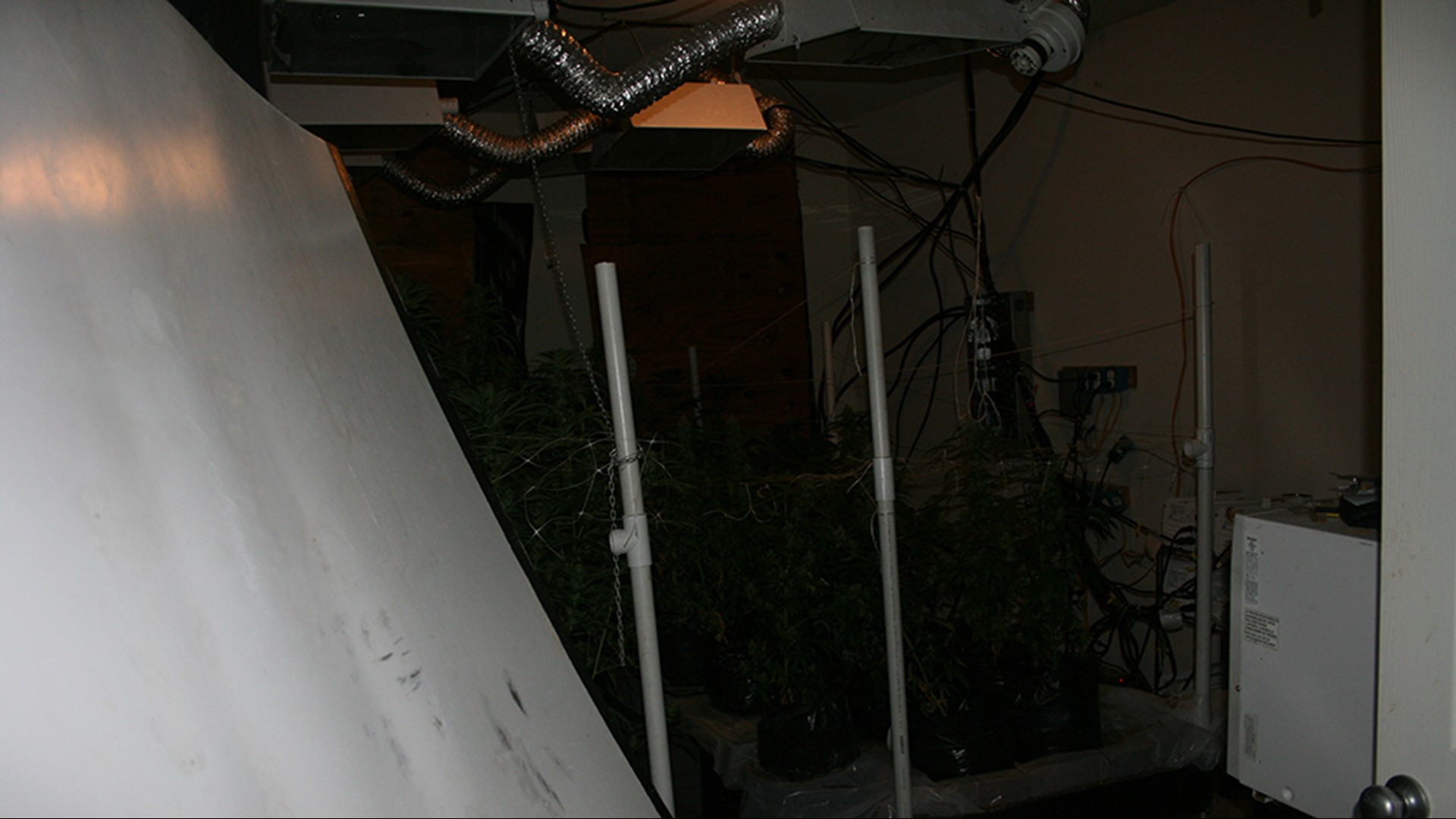 Photos: A look inside former marijuana grow house near Alief | khou.com