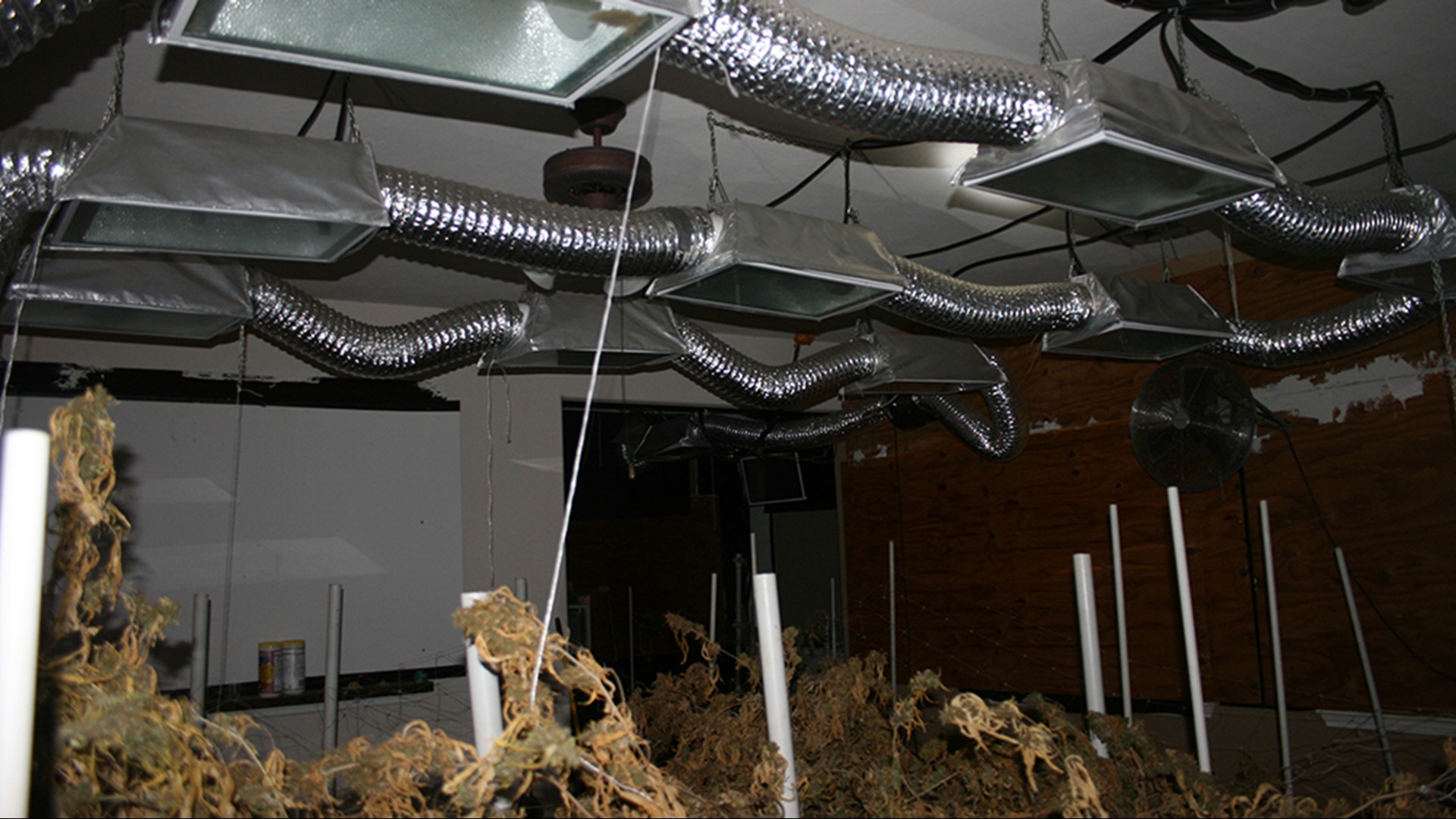 Photos: A look inside former marijuana grow house near Alief | khou.com