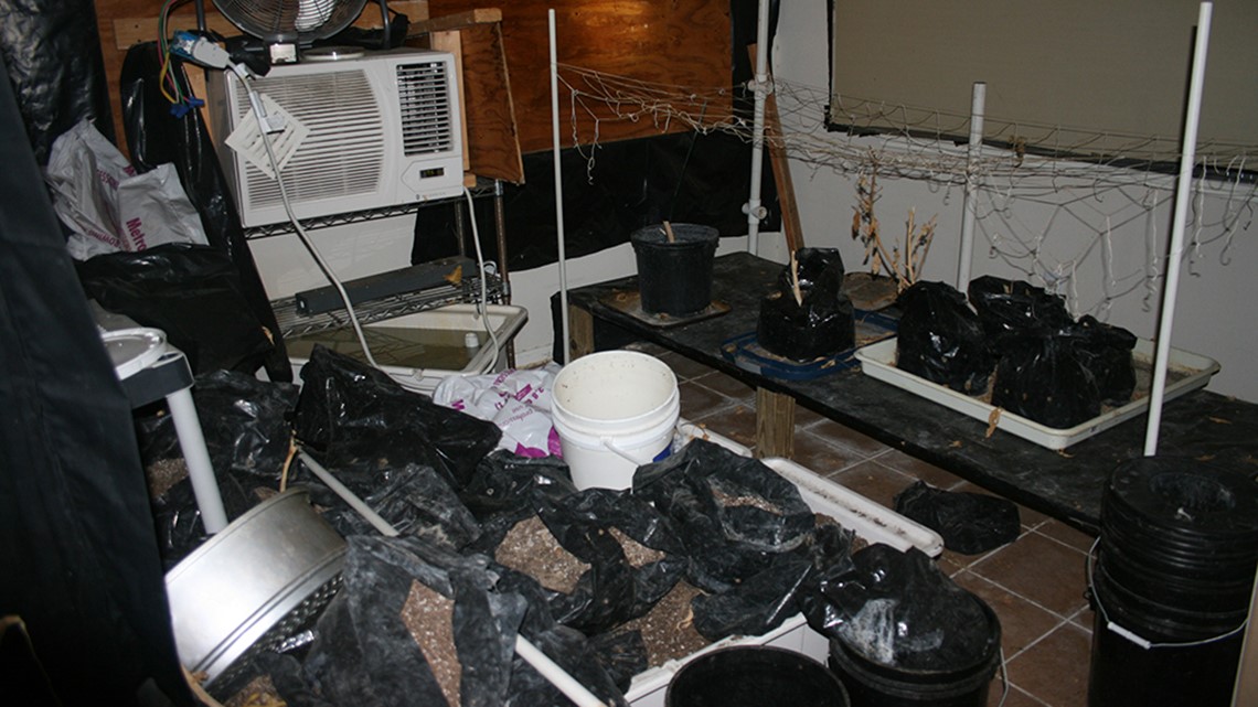 Photos: A look inside former marijuana grow house near Alief | khou.com