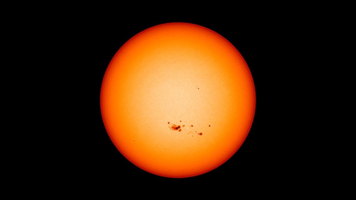 Houston Weather: The Invisible Sun | khou.com