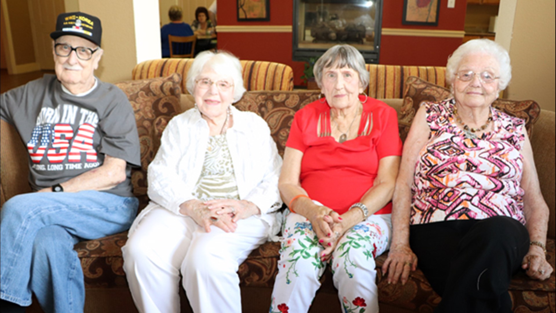 Kingwood Senior Village residents over 90 years old share secrets to a ...