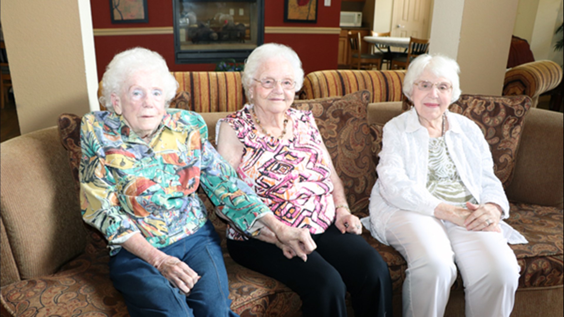 Kingwood Senior Village residents over 90 years old share secrets to a ...