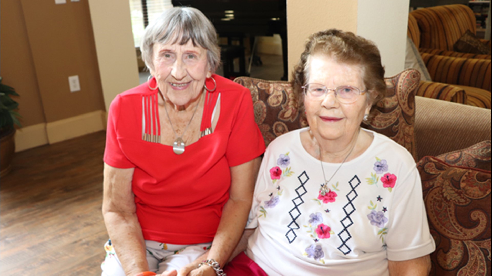 Kingwood Senior Village residents over 90 years old share secrets to a ...