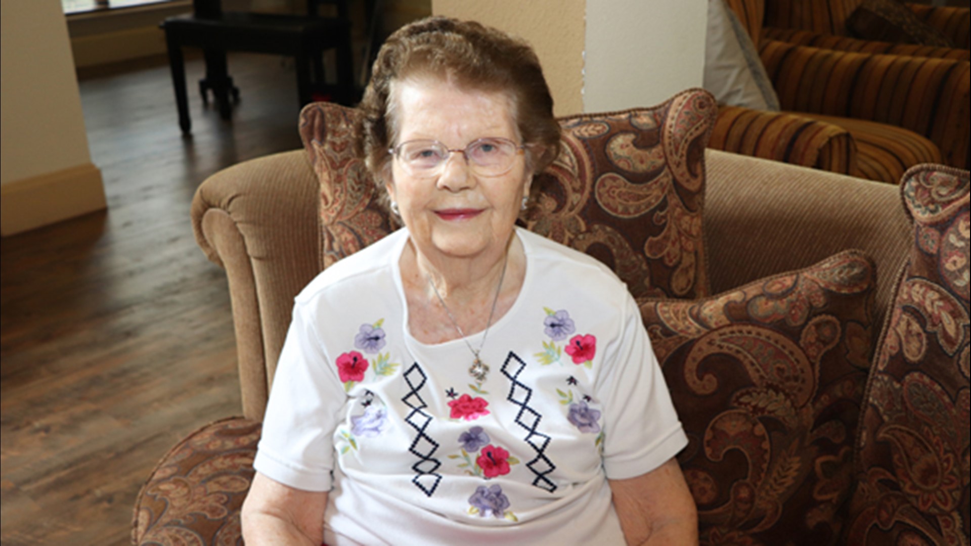 Kingwood Senior Village residents over 90 years old share secrets to a ...