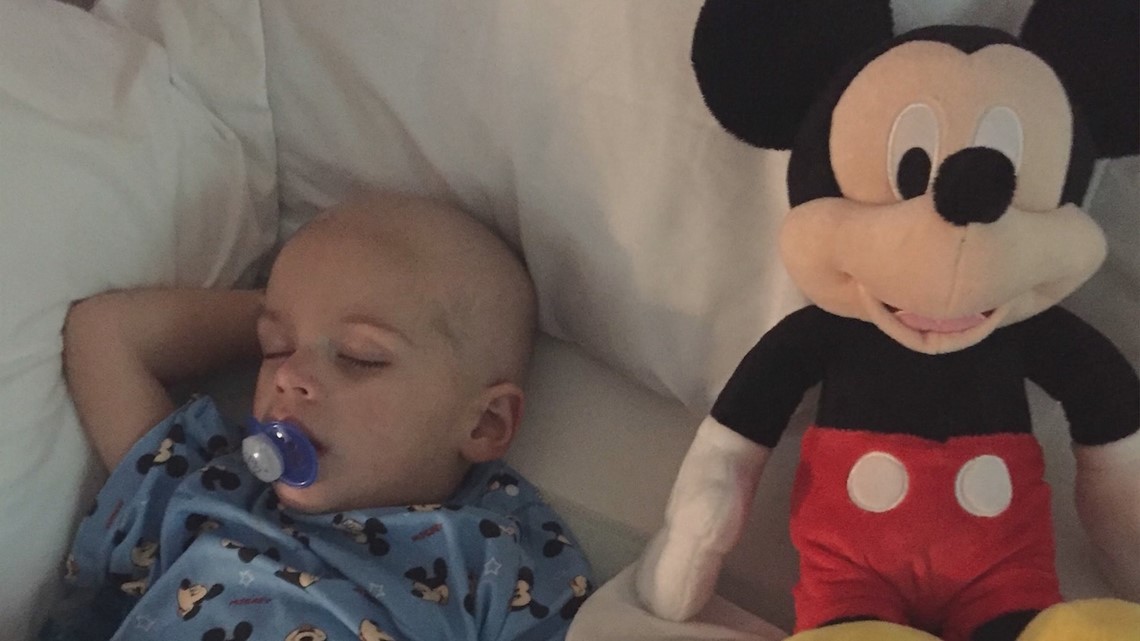 Bleed for Reed: Boy's cancer battle leads to help for others | khou.com