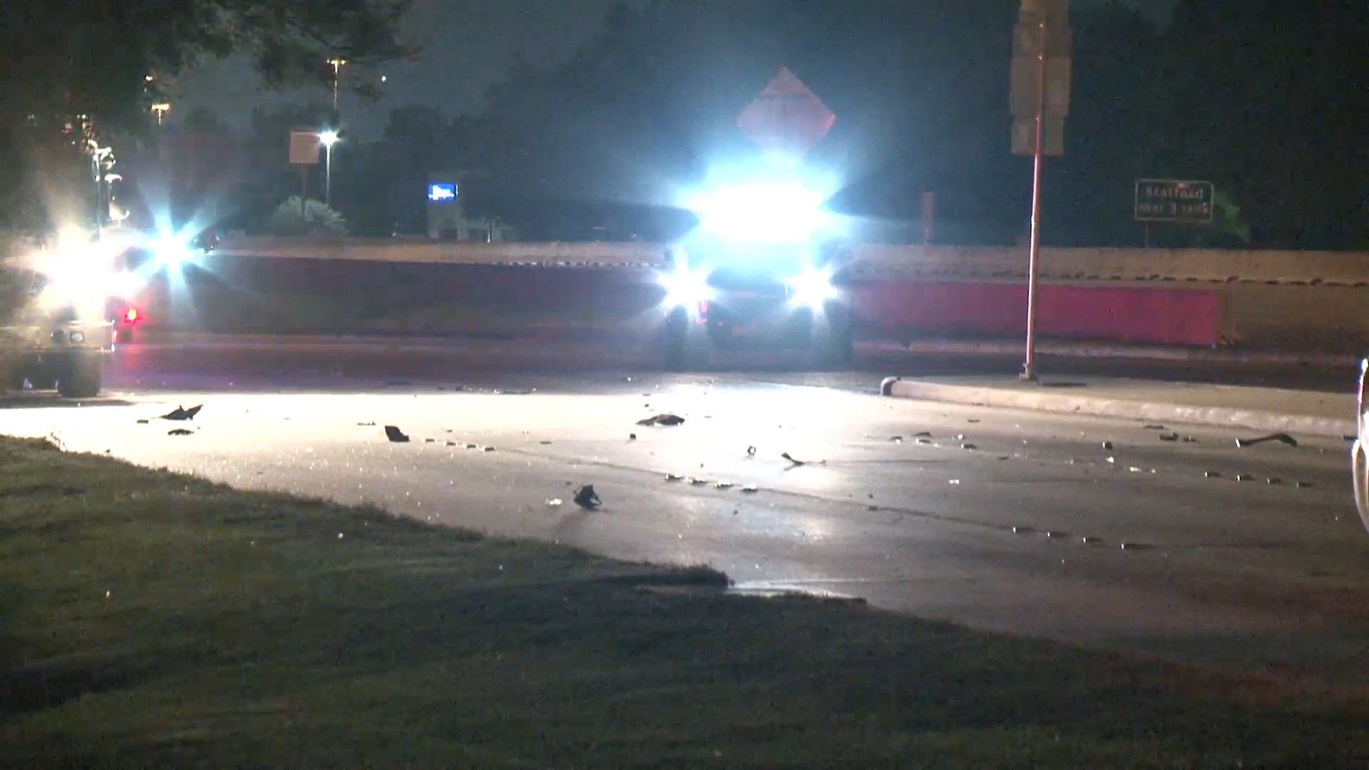 PHOTOS: High-end Lexus sports car, motorcycle involved in collision ...
