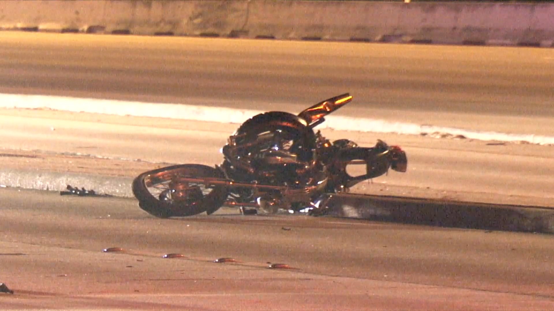 PHOTOS: High-end Lexus sports car, motorcycle involved in collision ...