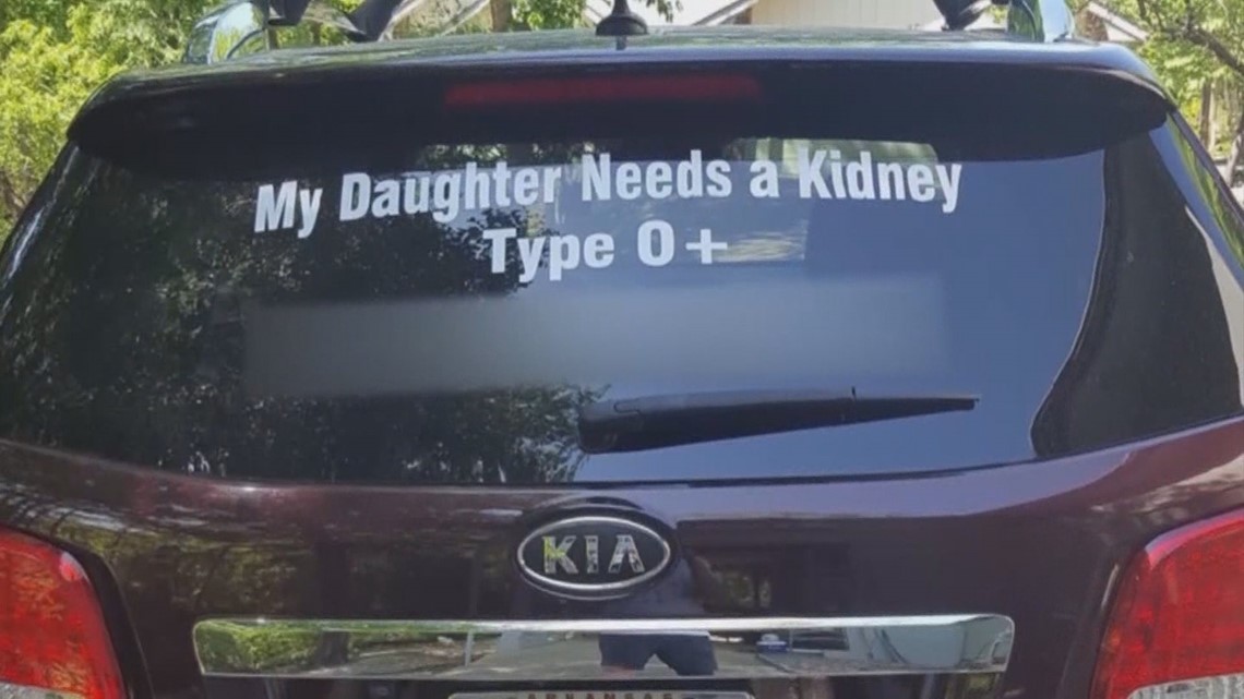 Family finds organ donor after creating car decal pleading for help ...