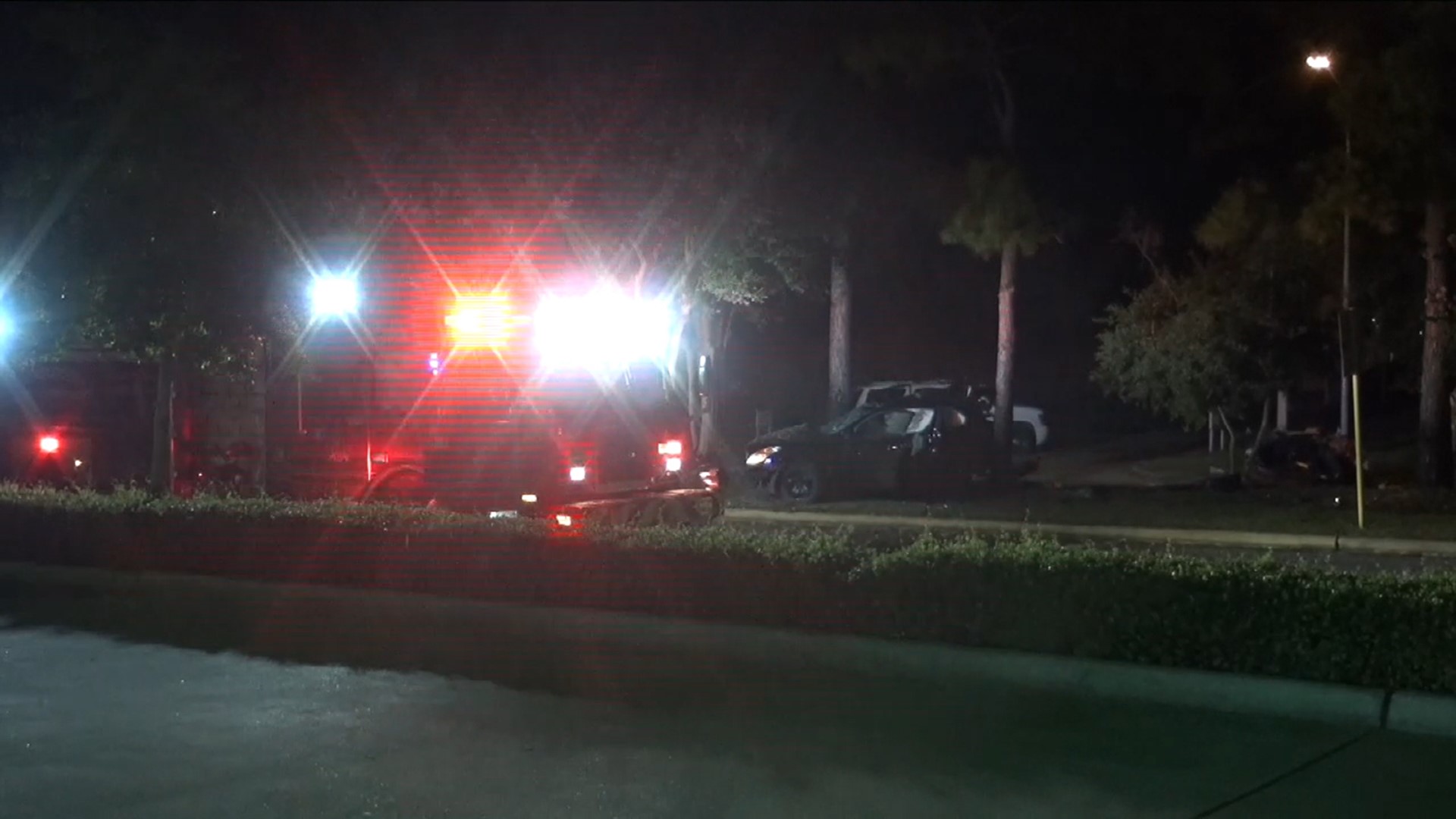 Photos Crash Splits Car In Half Killing Two Atascocita High School