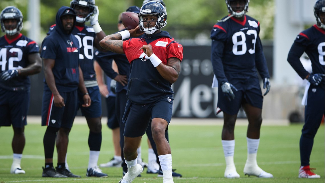 Texans' Watson, Watt fully cleared for training camp | khou.com