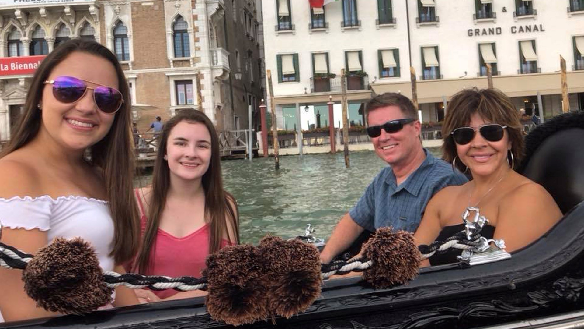 PHOTOS: Russ Lewis and his family take a trip to Europe | khou.com