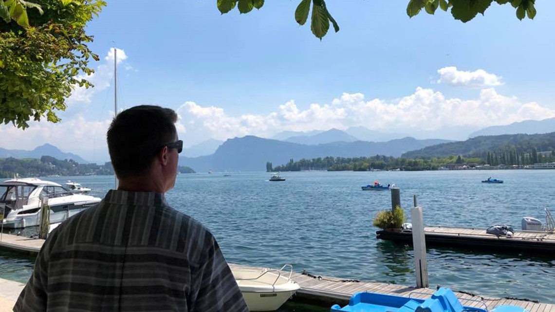 PHOTOS: Russ Lewis and his family take a trip to Europe | khou.com