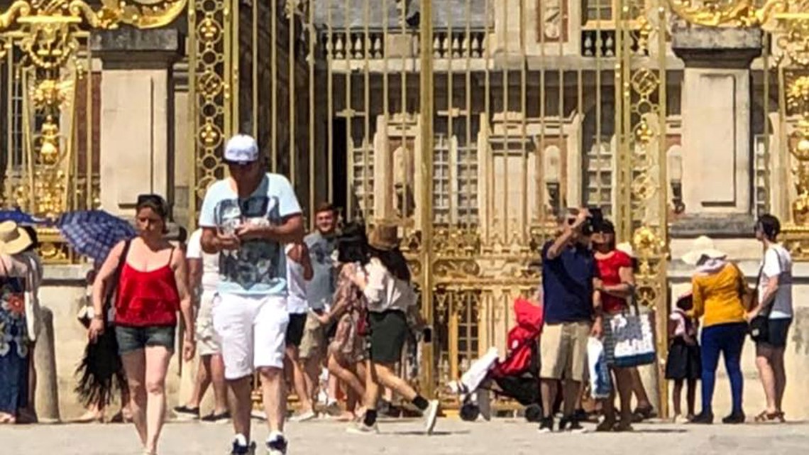 PHOTOS: Russ Lewis and his family take a trip to Europe | khou.com