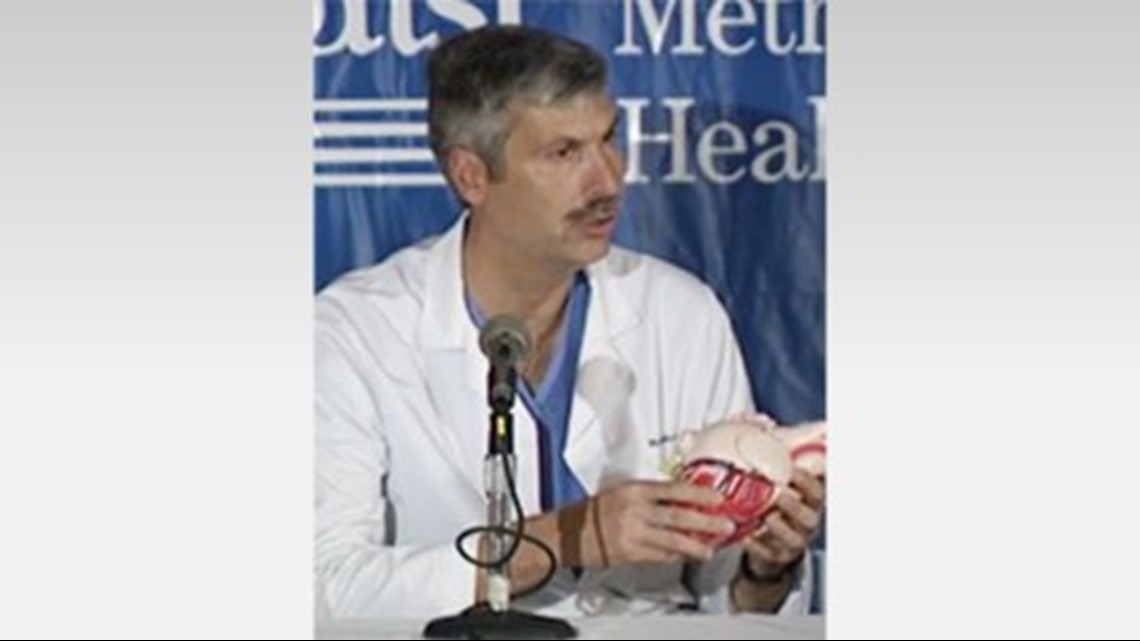 Family of murdered cardiologist issues statement about suspect | khou.com