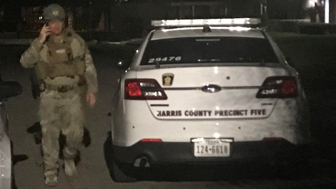 All clear given after SWAT enters Westbury home of Joseph Pappas | khou.com