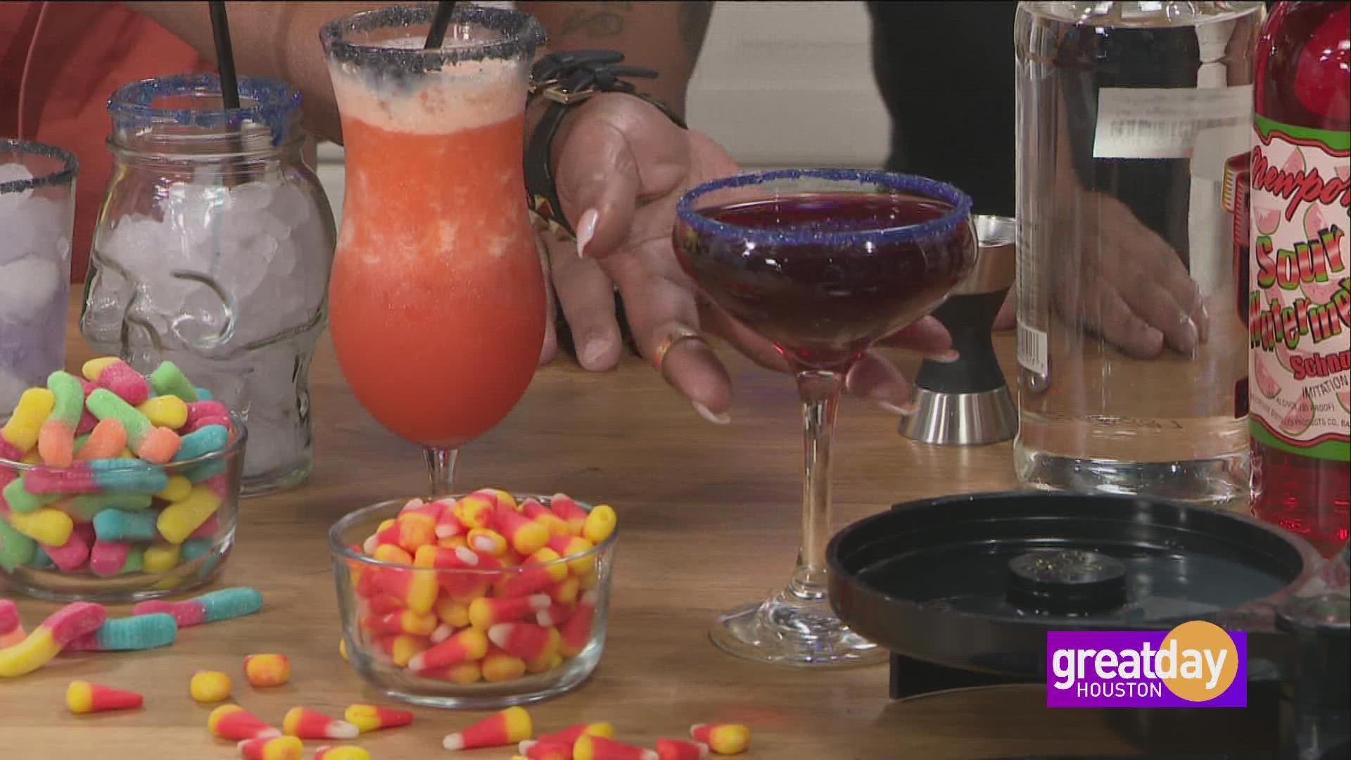 Making spooky sips at home this Halloween | khou.com