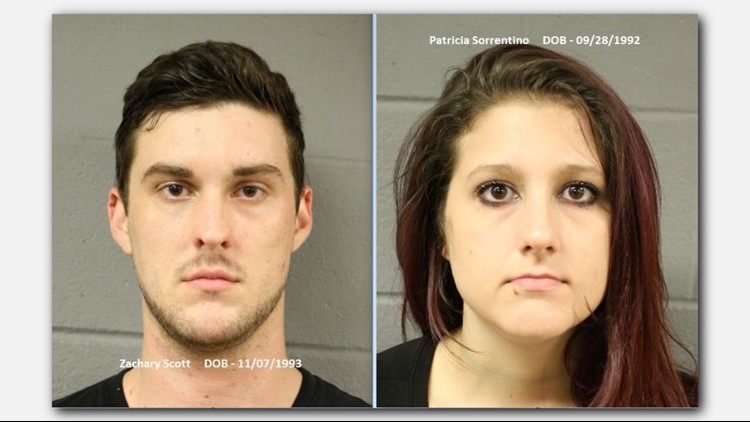 Couple Arrested After Meth Weed And Cash Found In Car During Traffic
